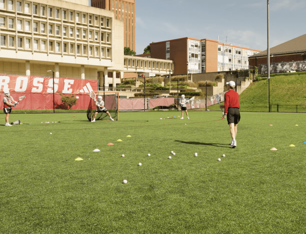 Lacrosse Goalie Drills for Position Training | Improve Crease Play